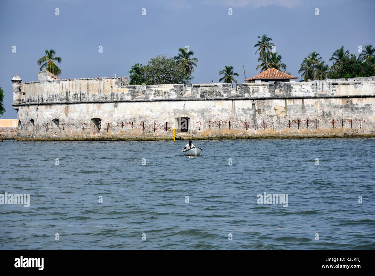 Colombia, Cartagena, walled city Stock Photo - Alamy