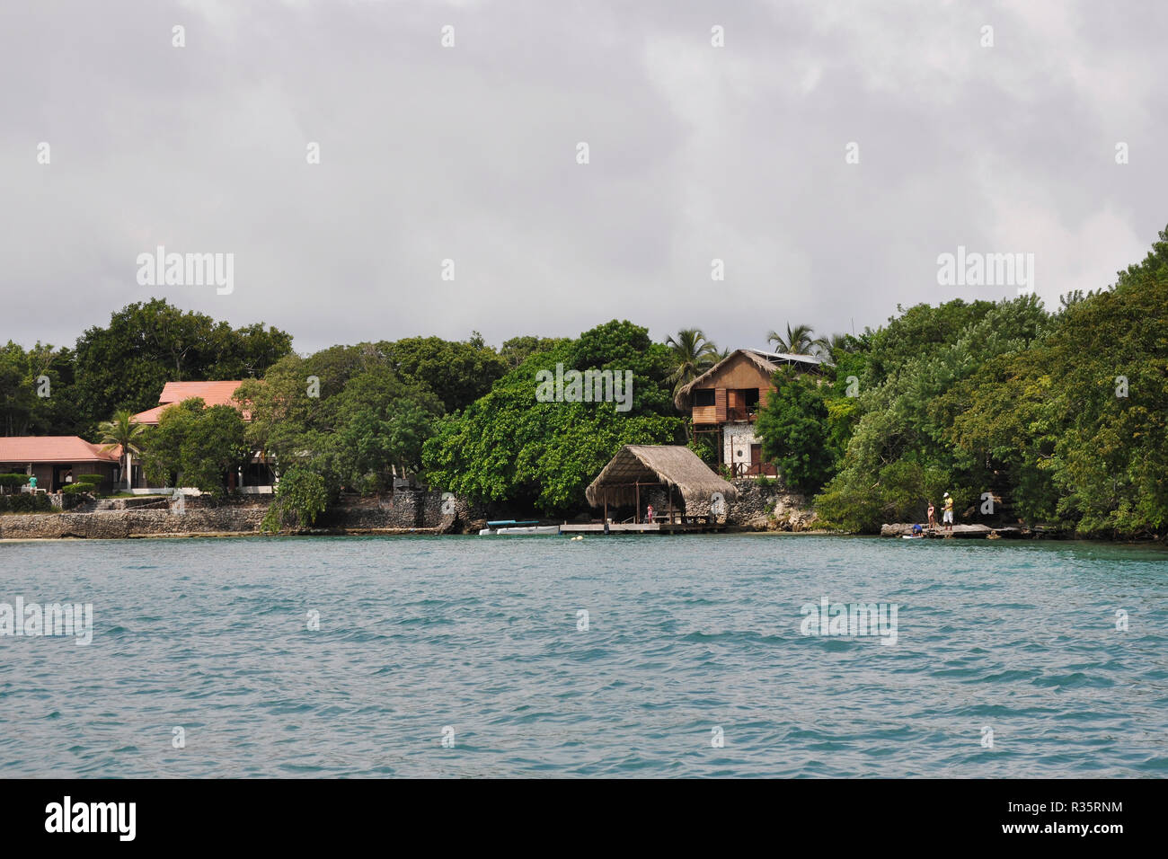 Rosario island colombia hi-res stock photography and images - Alamy