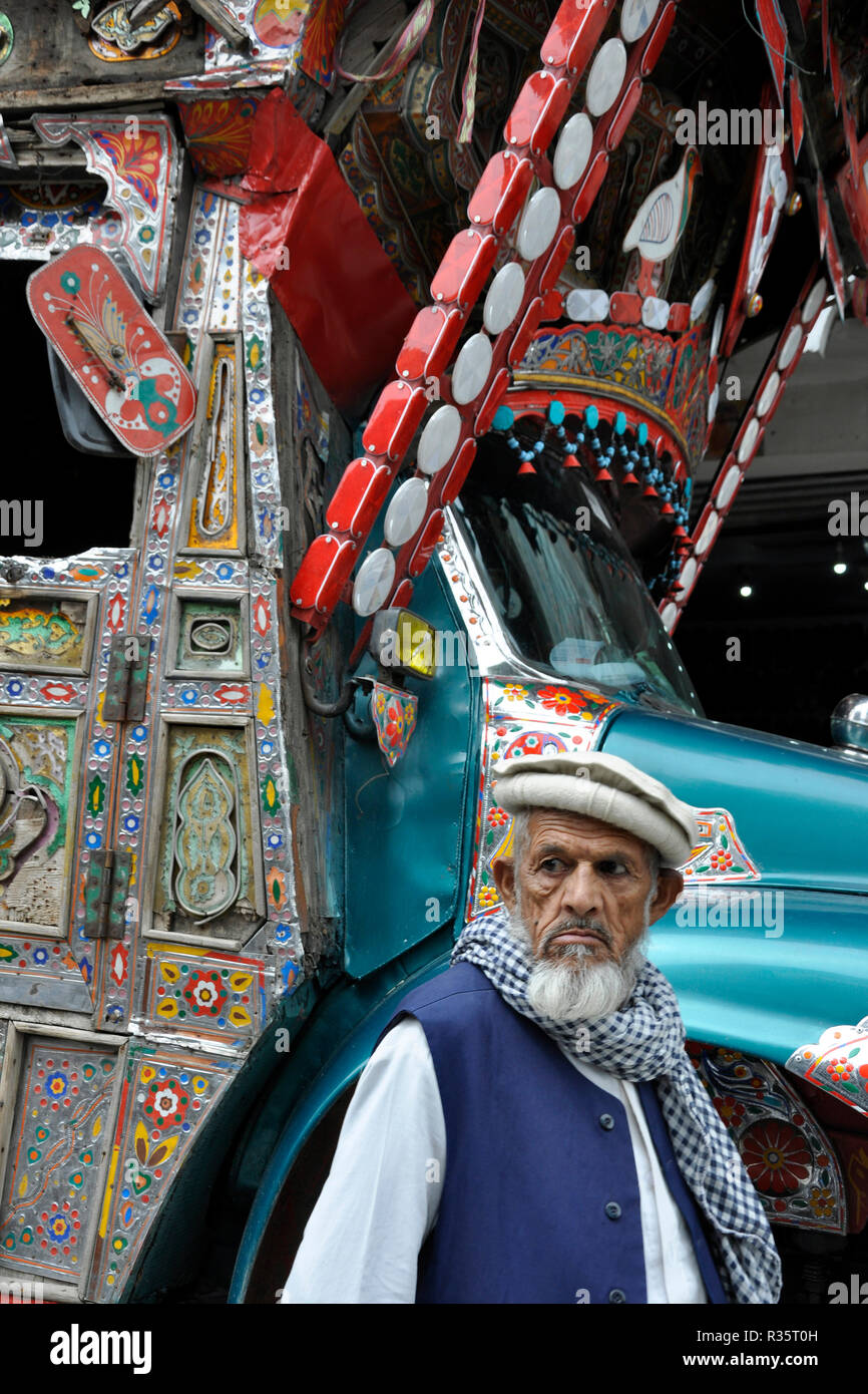 Pakistan, Chitral, old market Stock Photo - Alamy