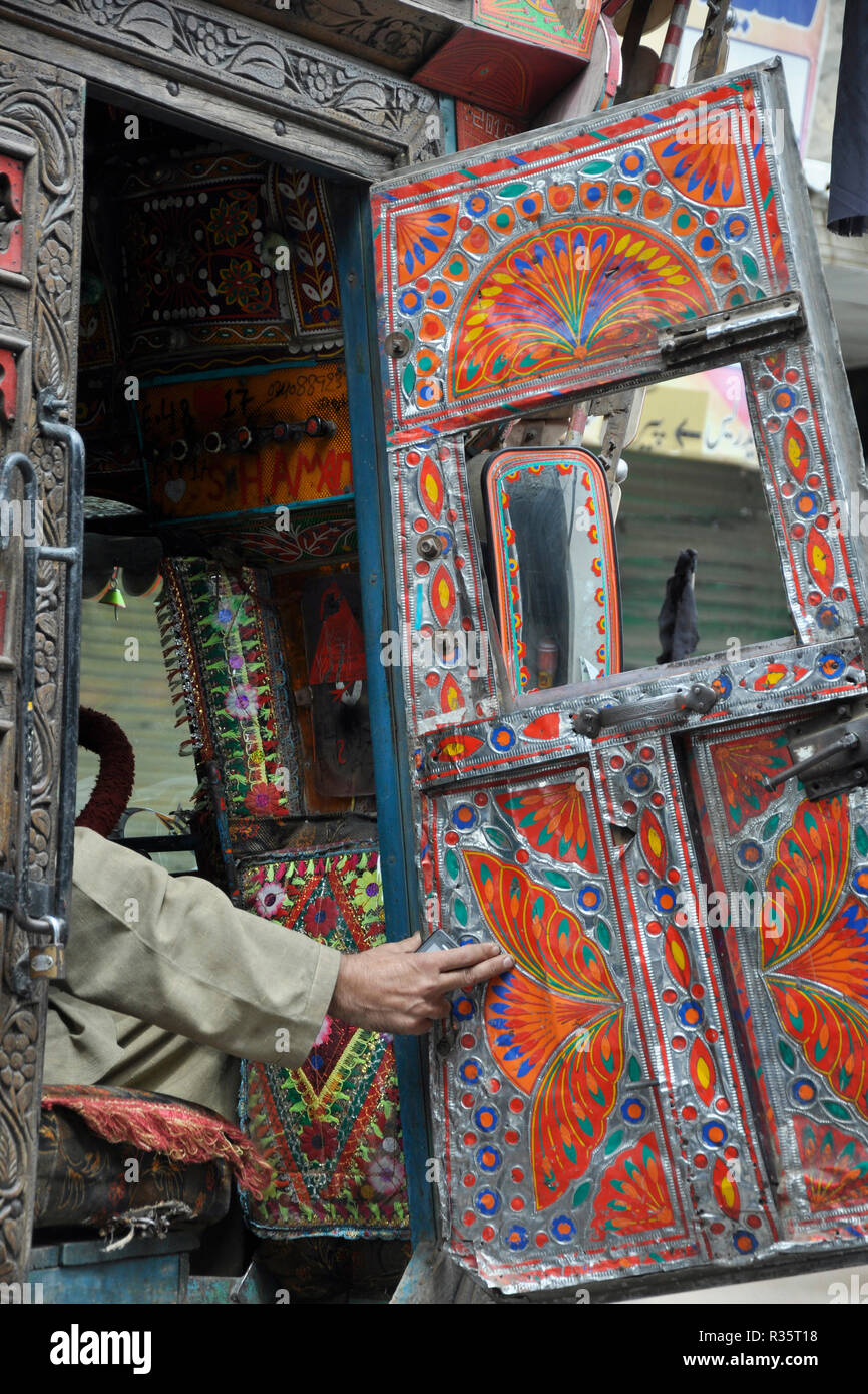 Pakistan, Chitral, old market Stock Photo - Alamy