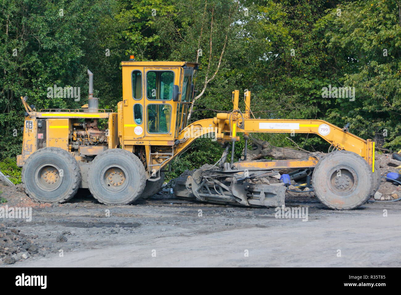 Grader machine hi-res stock photography and images - Alamy