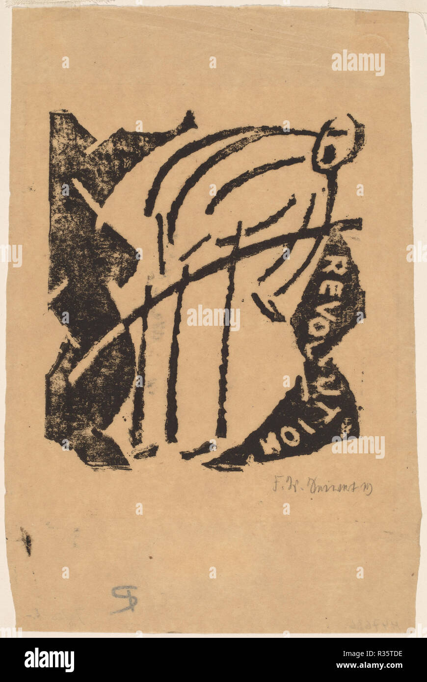 Wove buff paper hi-res stock photography and images - Alamy