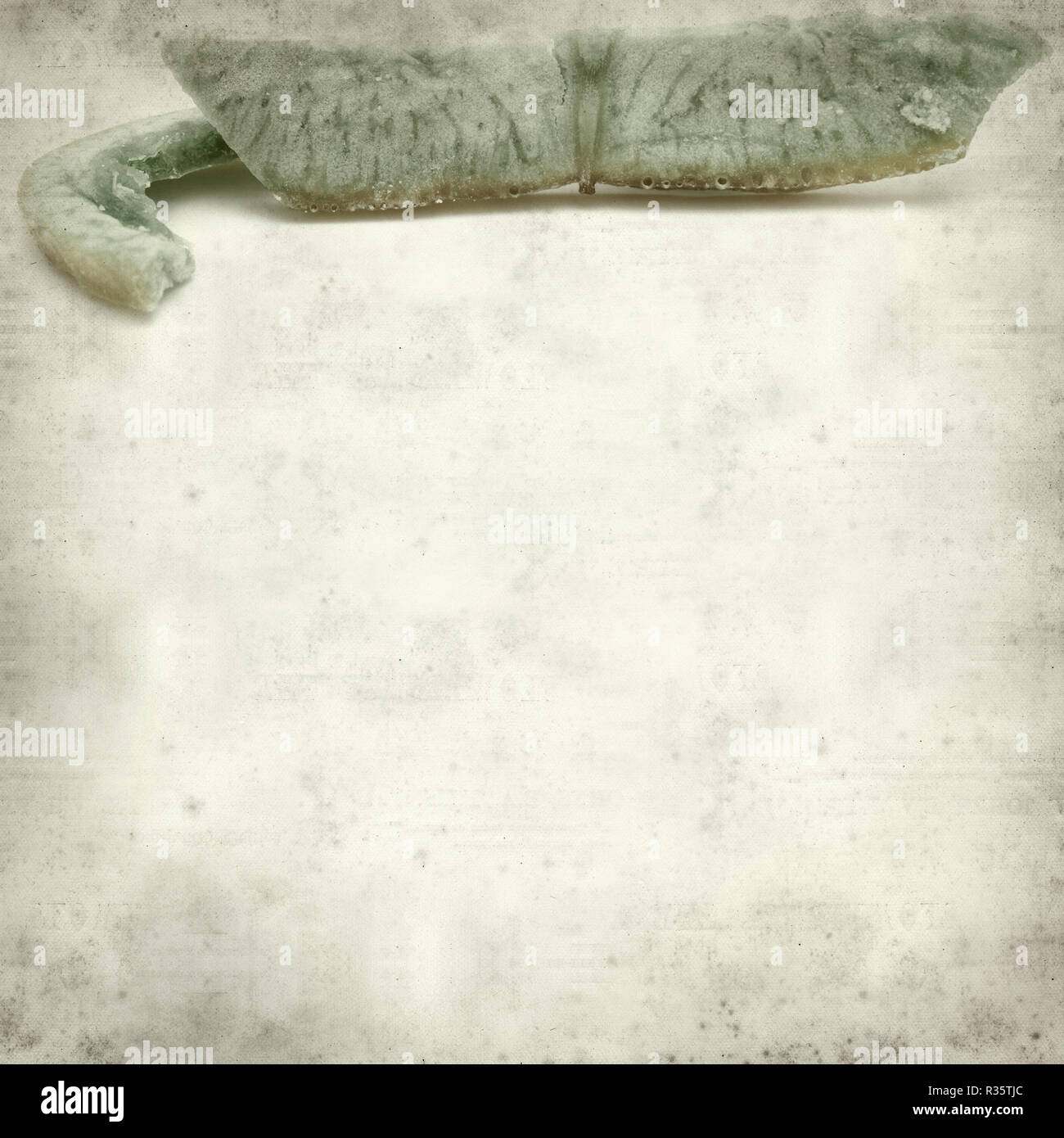 textured old paper background with dried fruit Stock Photo - Alamy