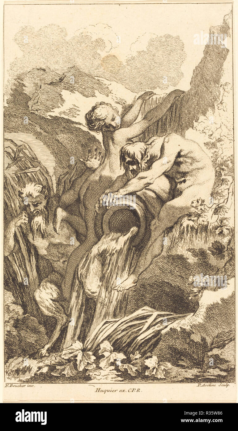 Satyr and nymph hi-res stock photography and images - Alamy