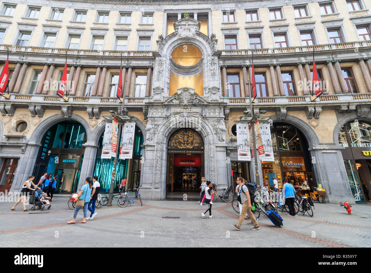 Meir antwerpen hi-res stock photography and images - Alamy