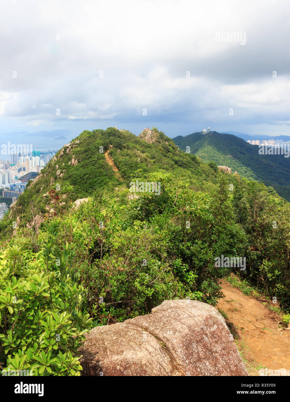 Lion rock hike hong kong hi-res stock photography and images - Alamy