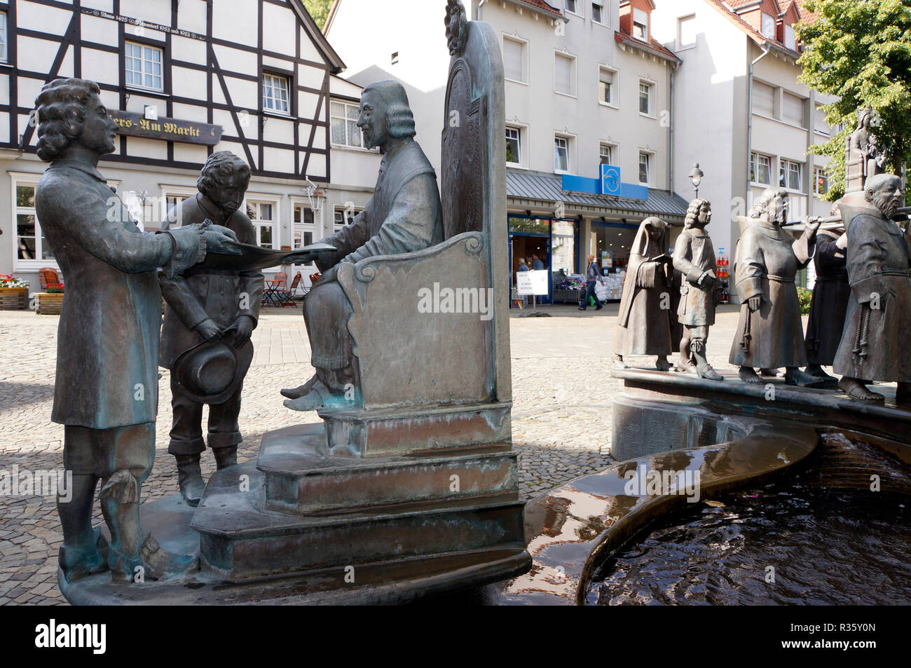 Werl city hi-res stock photography and images - Alamy