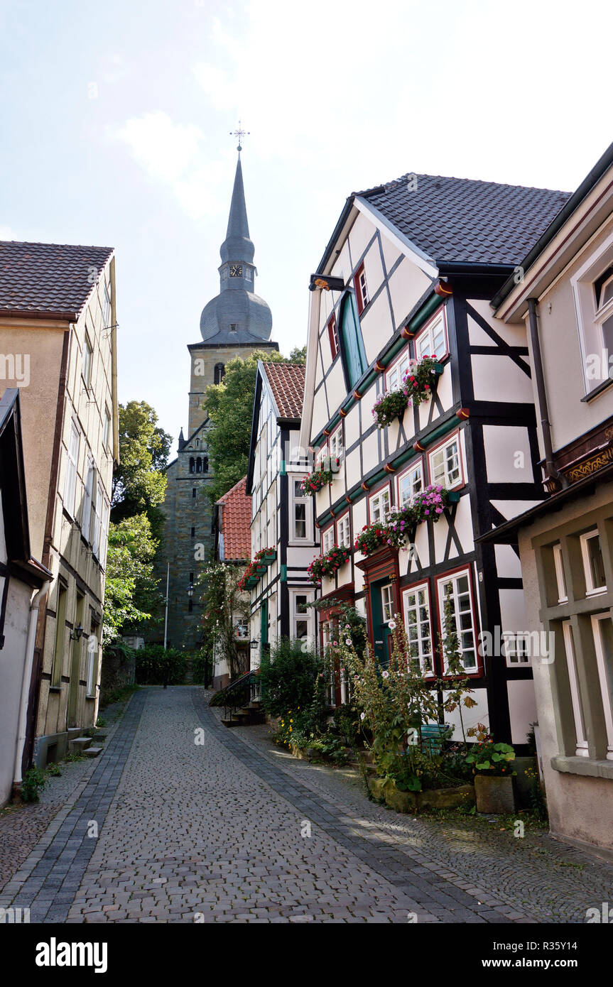 Town of werl hi-res stock photography and images - Alamy