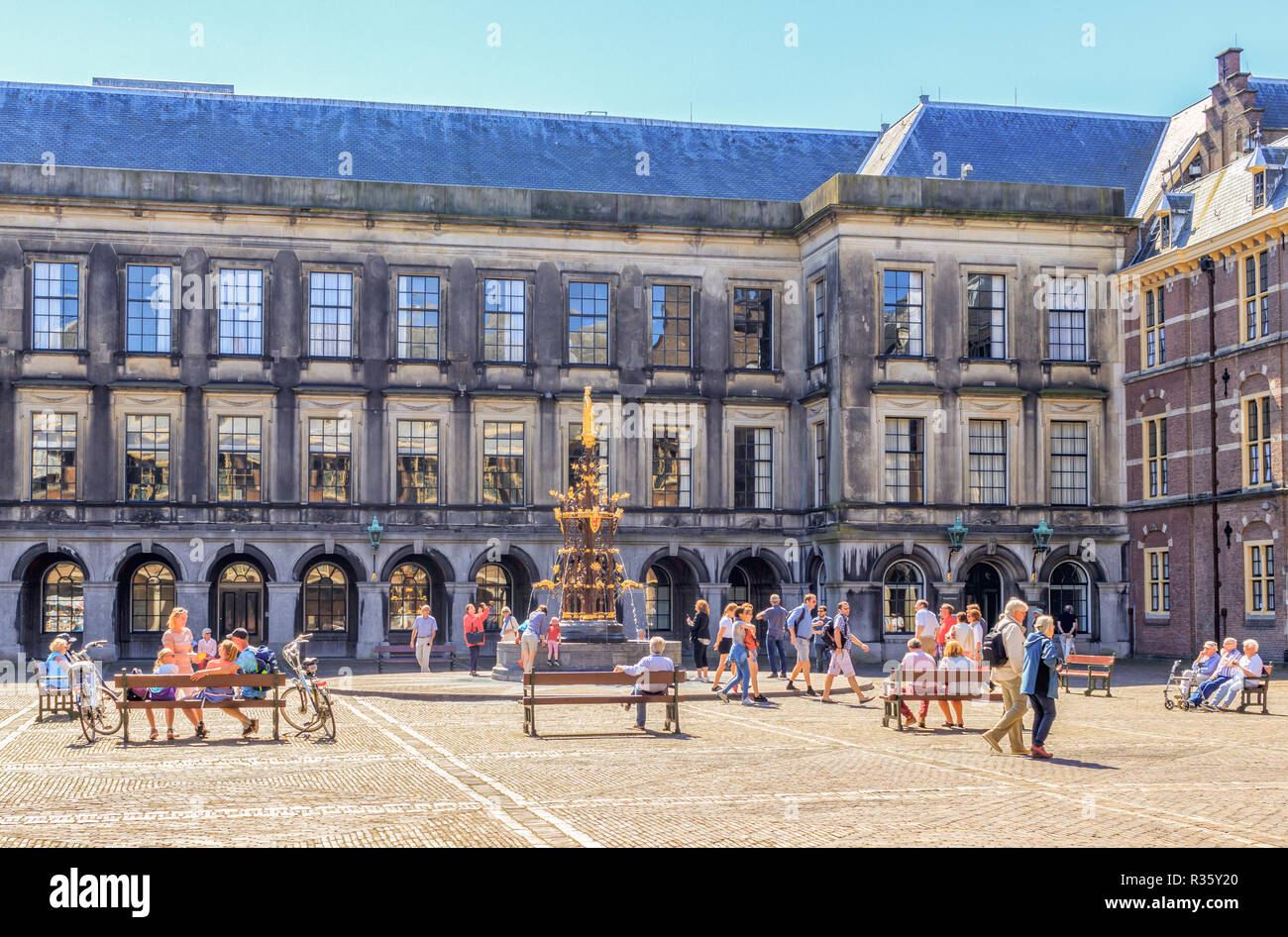 Binnenhof the hague netherlands hi-res stock photography and images - Alamy