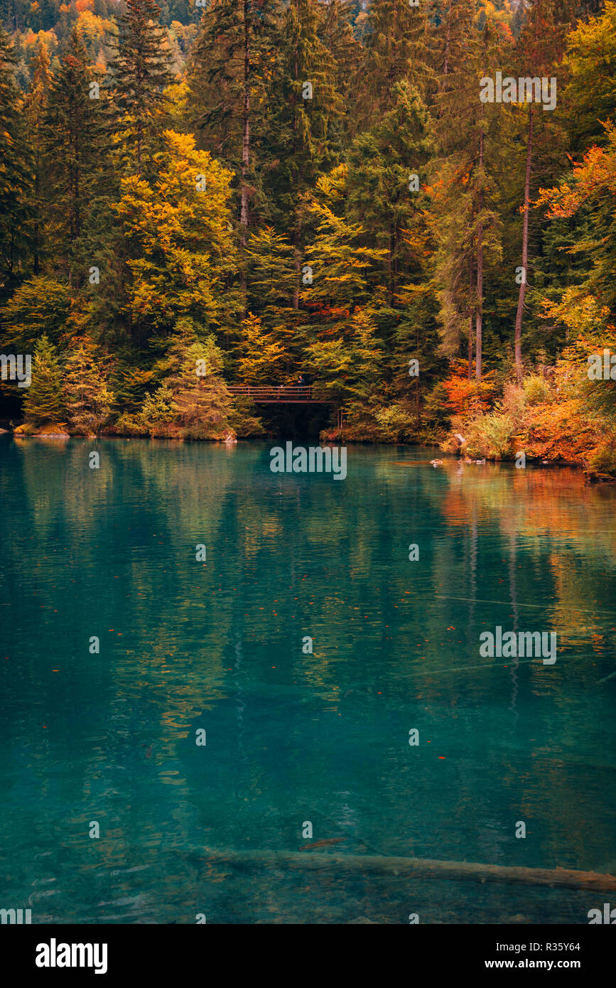 Lake blausee hi-res stock photography and images - Alamy