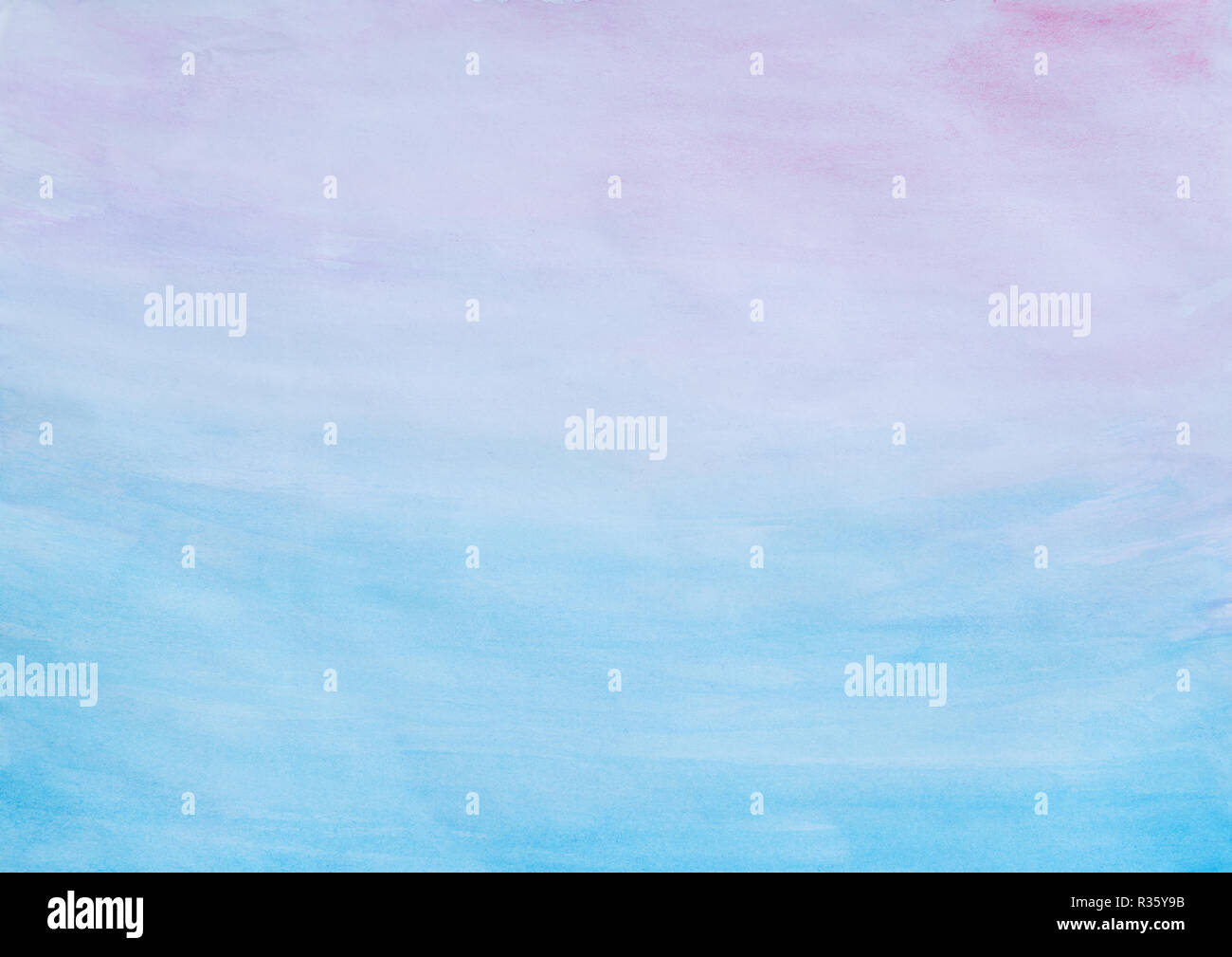 Abstract pink and blue watercolor gradient fill background with ... Abstract pink and blue watercolor gradient fill background with ...