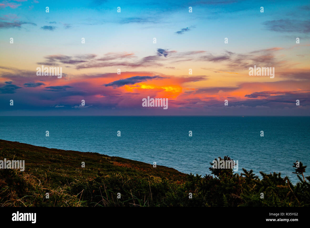 Howth hills hi-res stock photography and images - Alamy