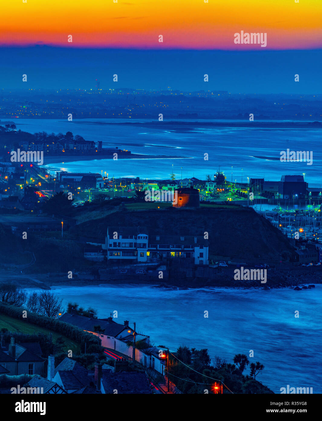 Howth landscape hi-res stock photography and images - Alamy