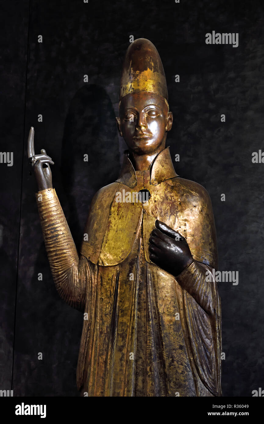 Boniface VIII Century XIV (1301 - 1301) by Manno Bandini from Siena ...