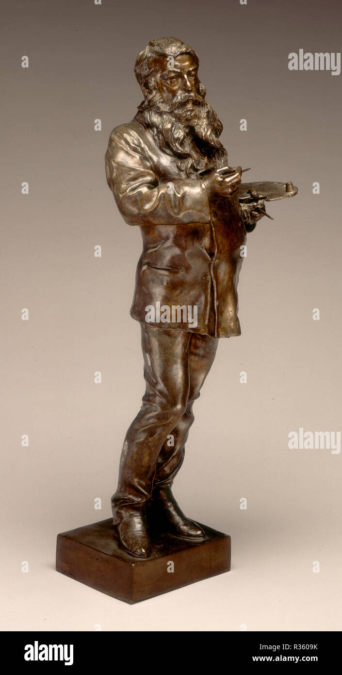 Jean-Louis-Ernest Meissonier. Dated: 1879. Dimensions: overall: 55 cm ...