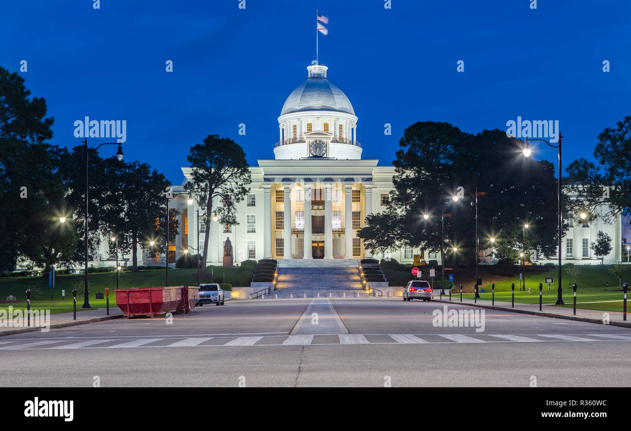 Montgomery alabama history hi-res stock photography and images - Alamy