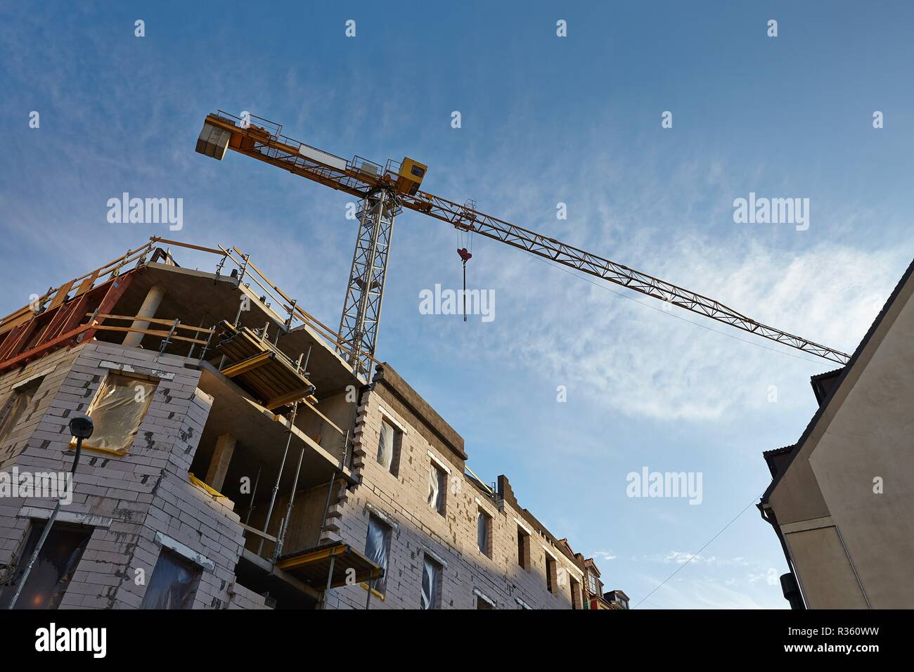 Tower Block Lift High Resolution Stock Photography and Images - Alamy