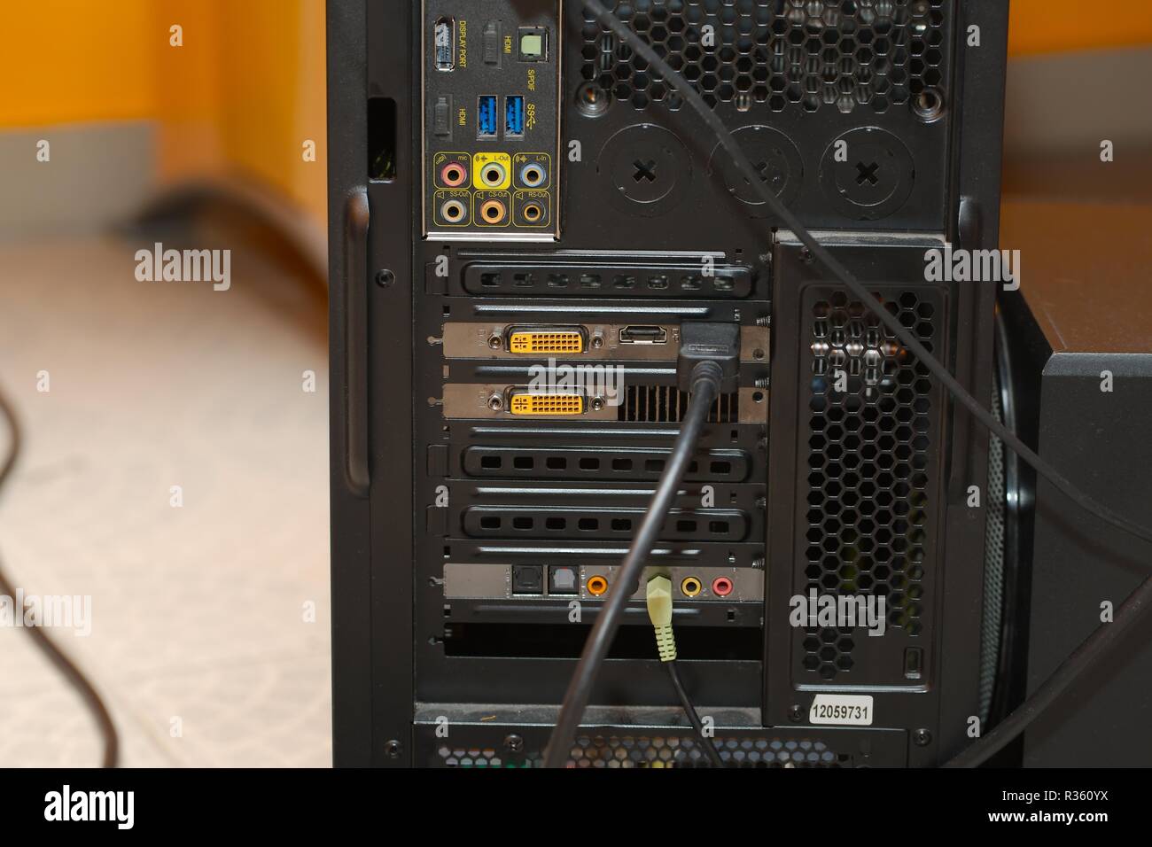 Pc back panel hi-res stock photography and images - Alamy