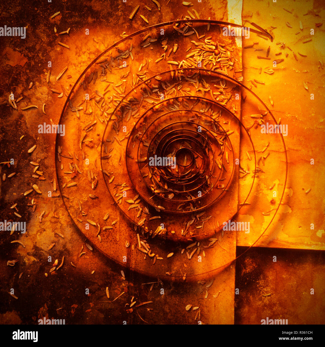 Metal spiral hi-res stock photography and images - Alamy
