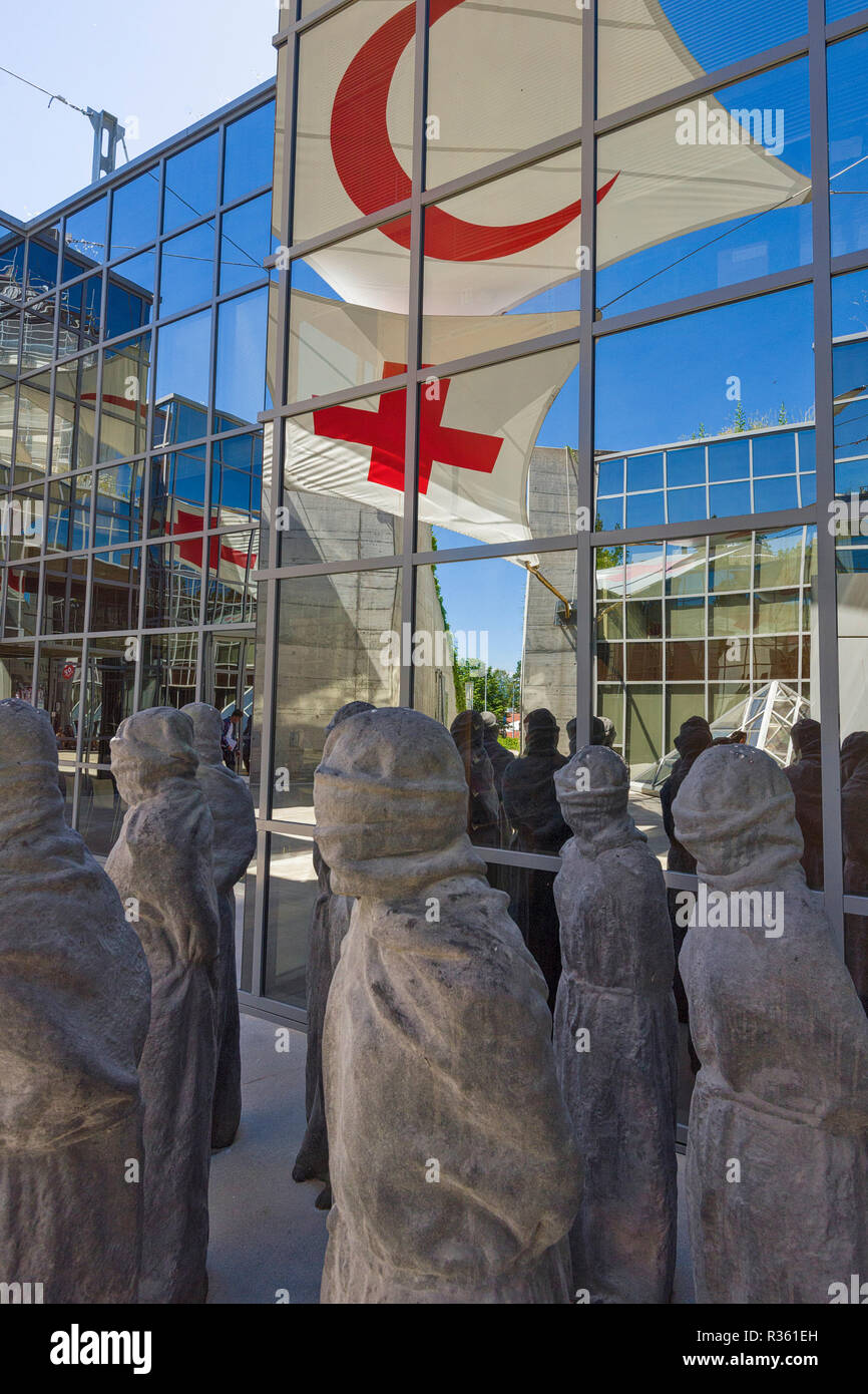 International Red Cross and Red Crescent Museum in Geneva, Switzerland ...