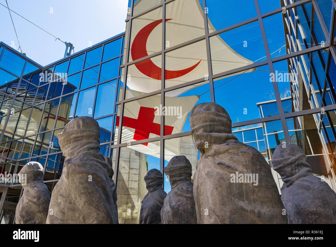 International Red Cross and Red Crescent Museum in Geneva, Switzerland ...