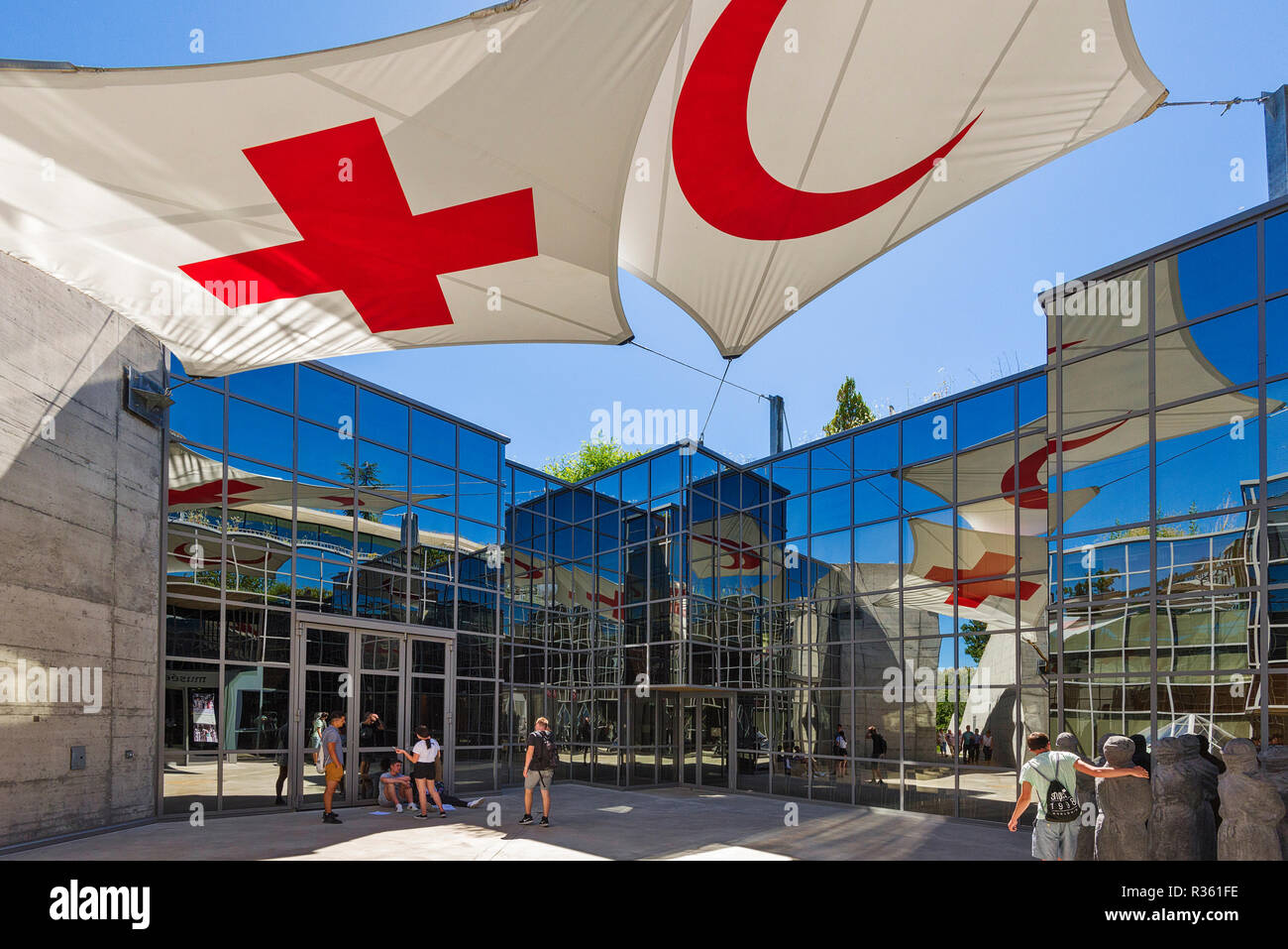 International Red Cross and Red Crescent Museum in Geneva, Switzerland ...