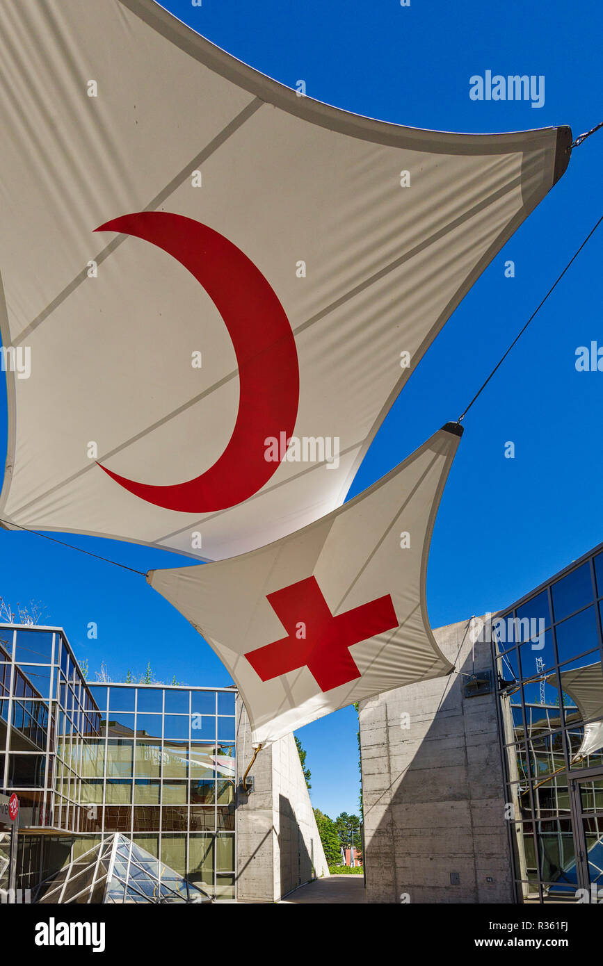 International Red Cross and Red Crescent Museum in Geneva, Switzerland ...