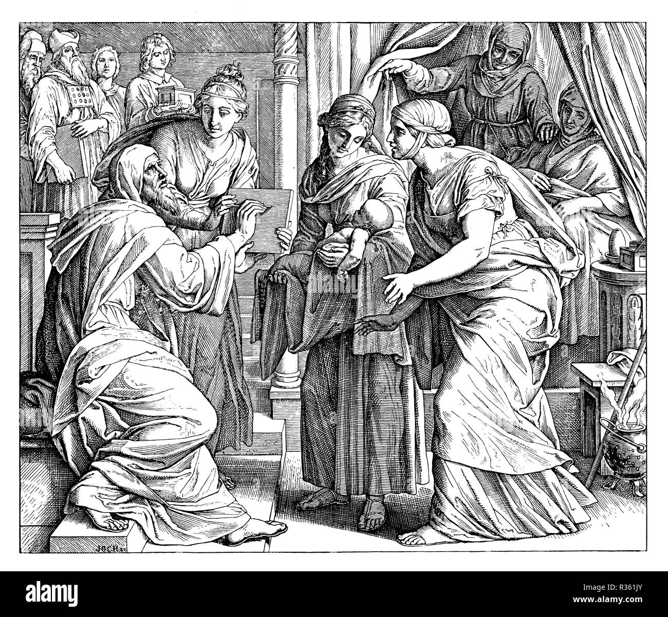 John baptiste Black and White Stock Photos & Images - Alamy