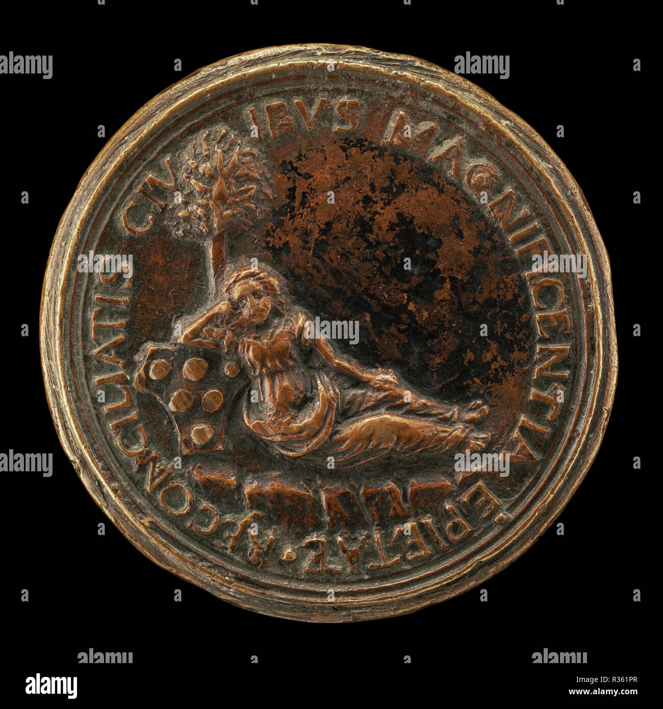 Medici shield hi-res stock photography and images - Alamy