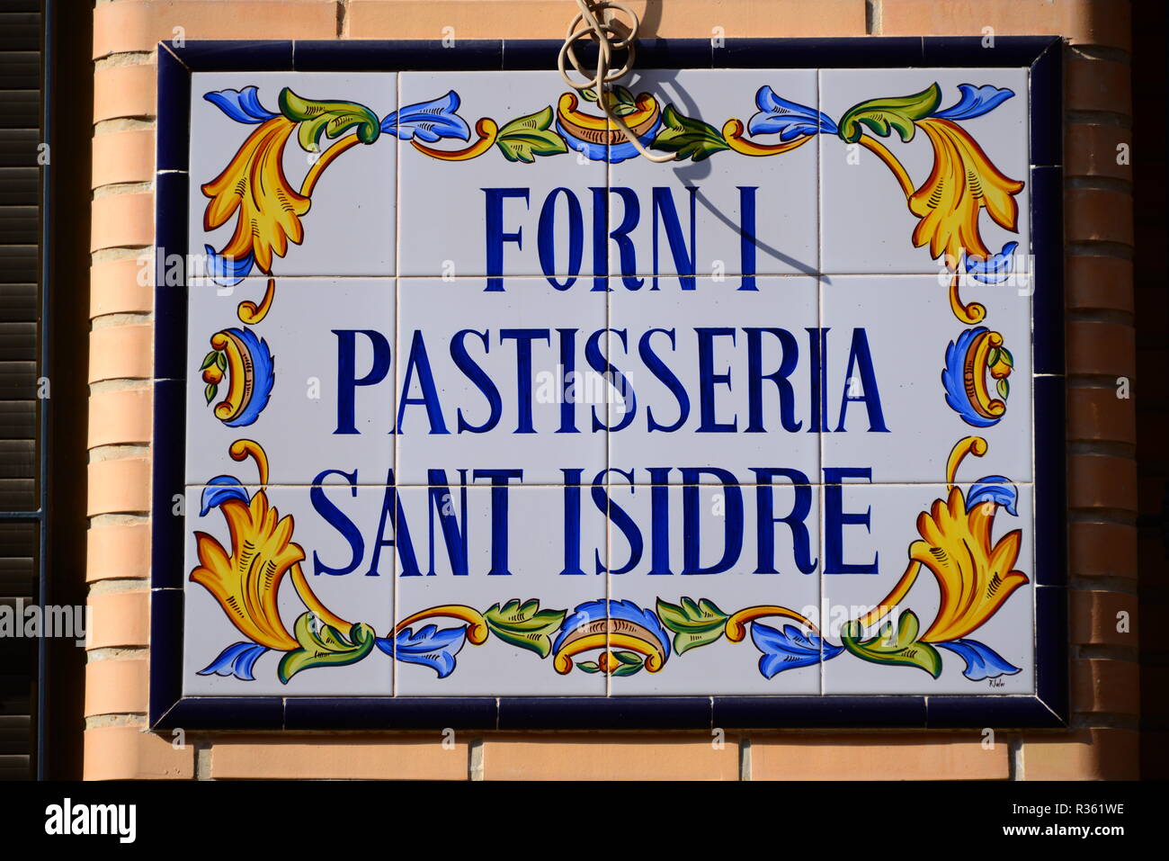 Road signs valencia spain hi-res stock photography and images - Alamy