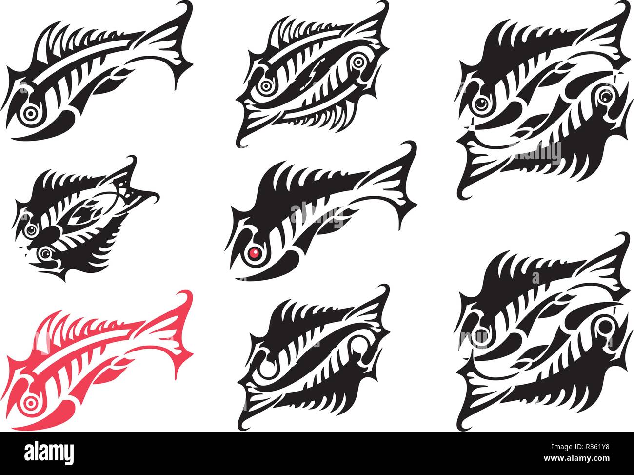 Double fish symbol hi-res stock photography and images - Alamy