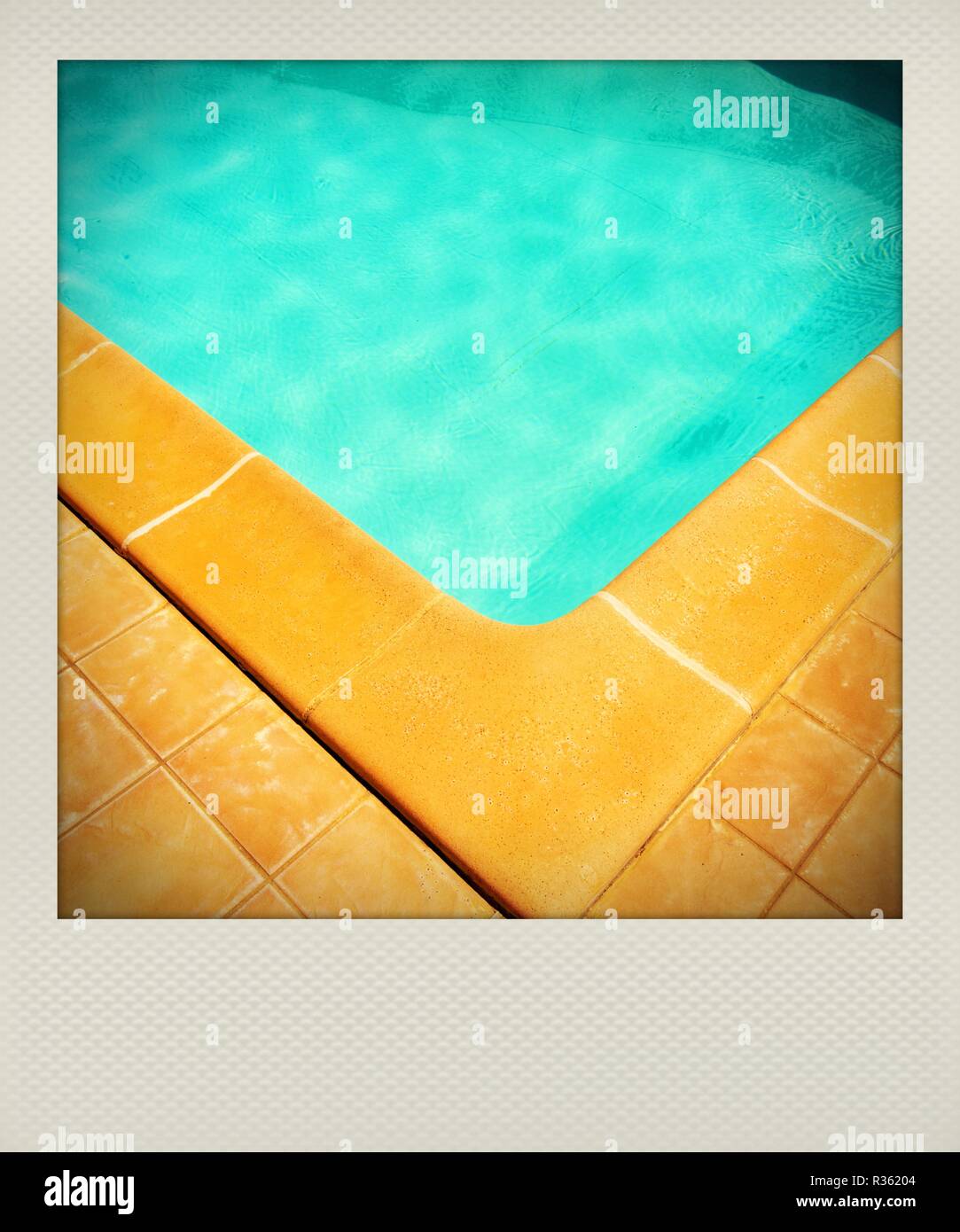 Photograph of a swimming pool Stock Photo - Alamy