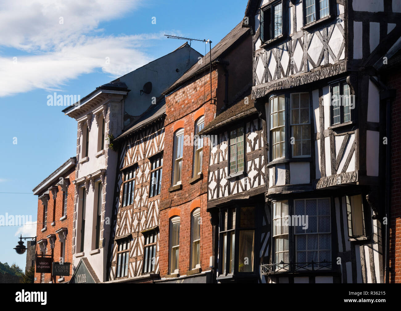 Ludlow high street hi-res stock photography and images - Alamy