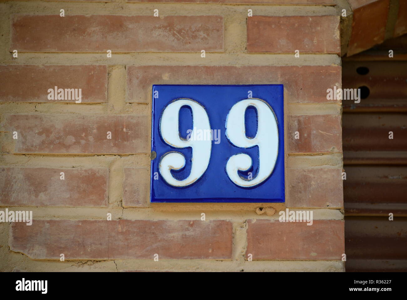 Number 99 hi-res stock photography and images - Alamy