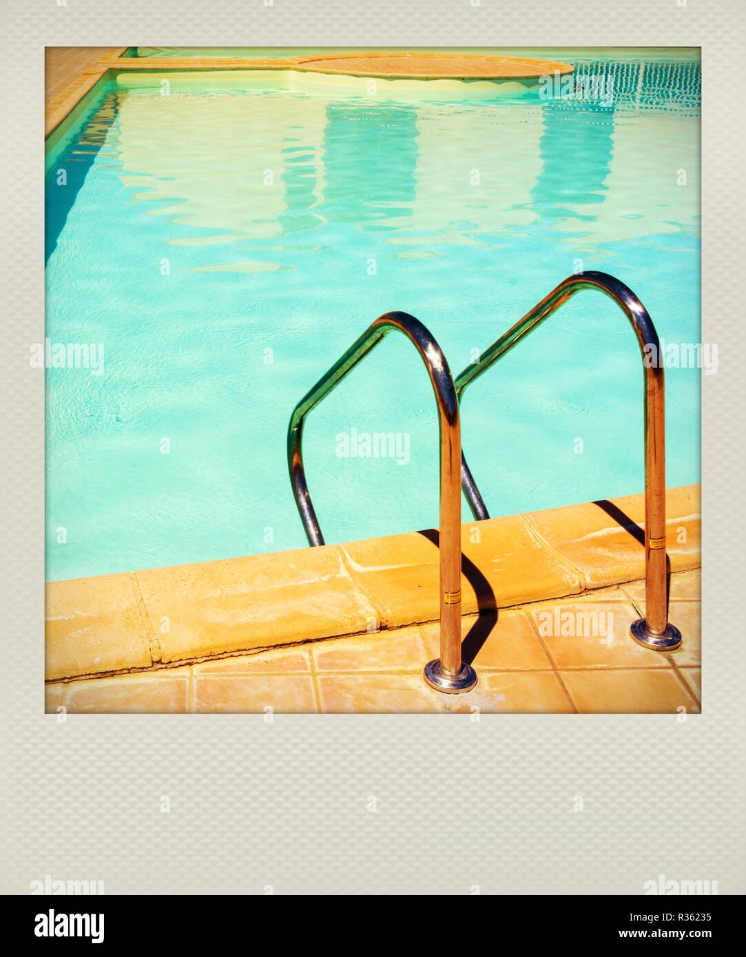 Photograph of a swimming pool Stock Photo - Alamy