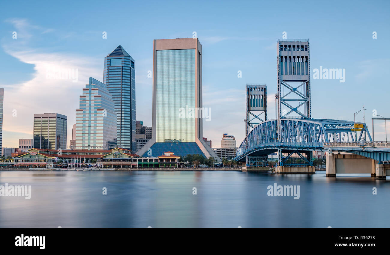 Downtown st johns skyline hi-res stock photography and images - Alamy