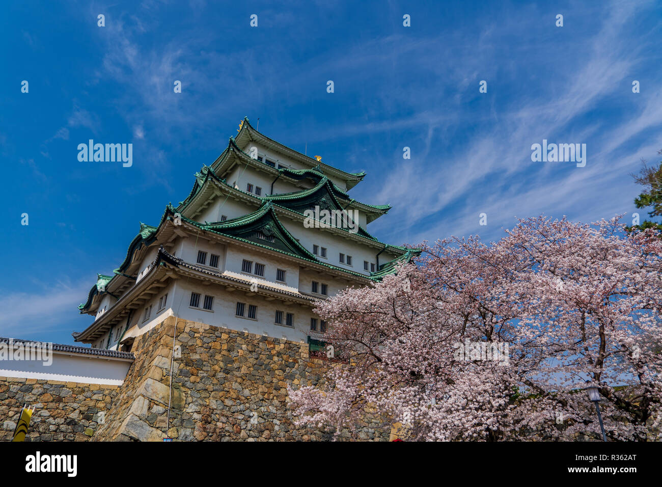 Japan asia aichi architecture castle hi-res stock photography and ...