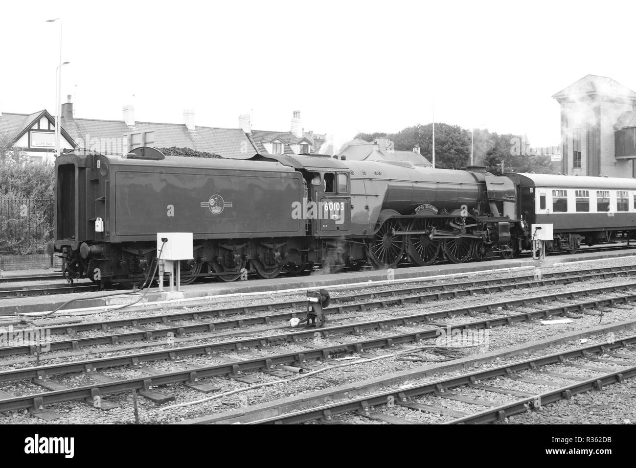 Wales steam locomotive art hi-res stock photography and images - Alamy