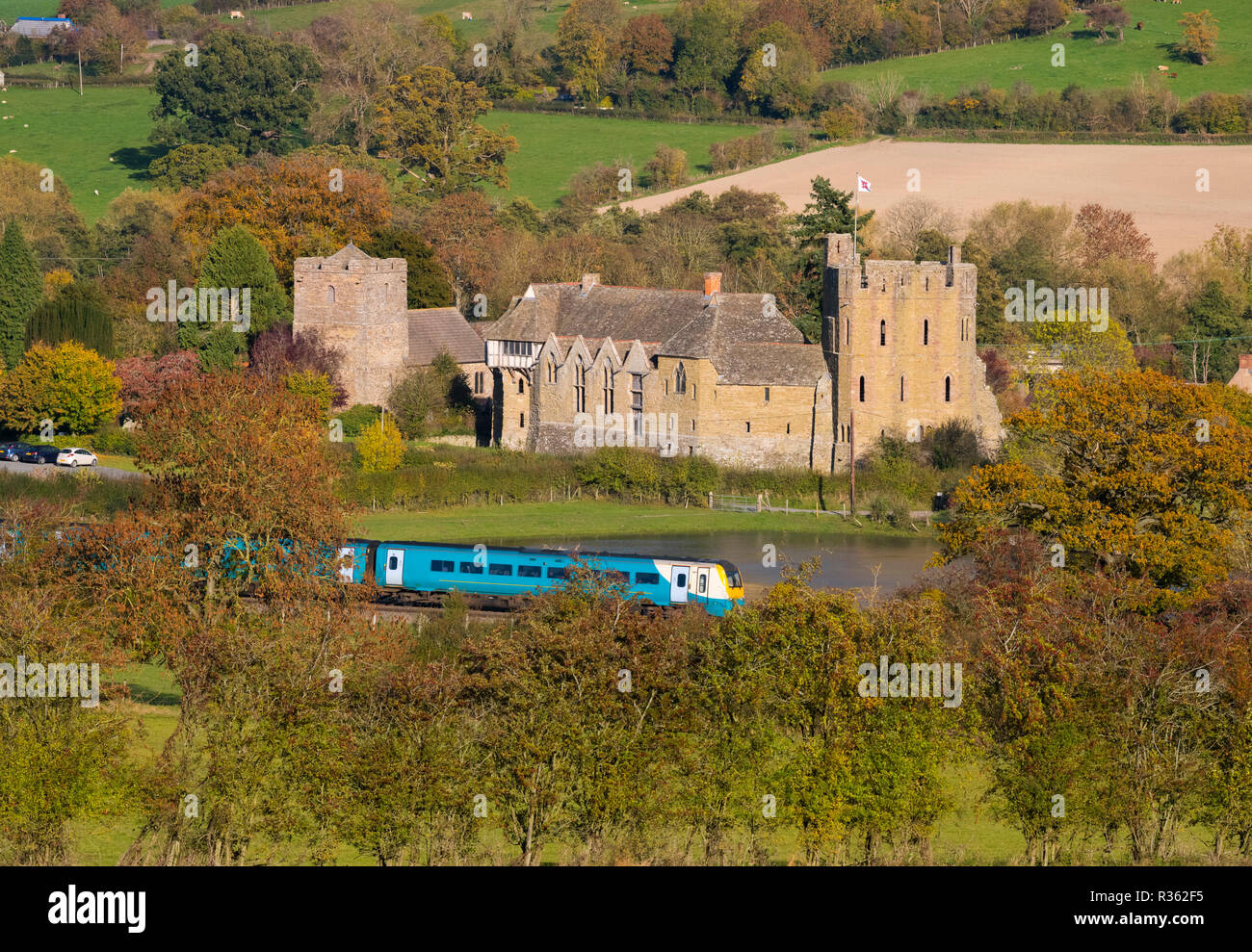 Stokesay Castle High Resolution Stock Photography and Images - Alamy