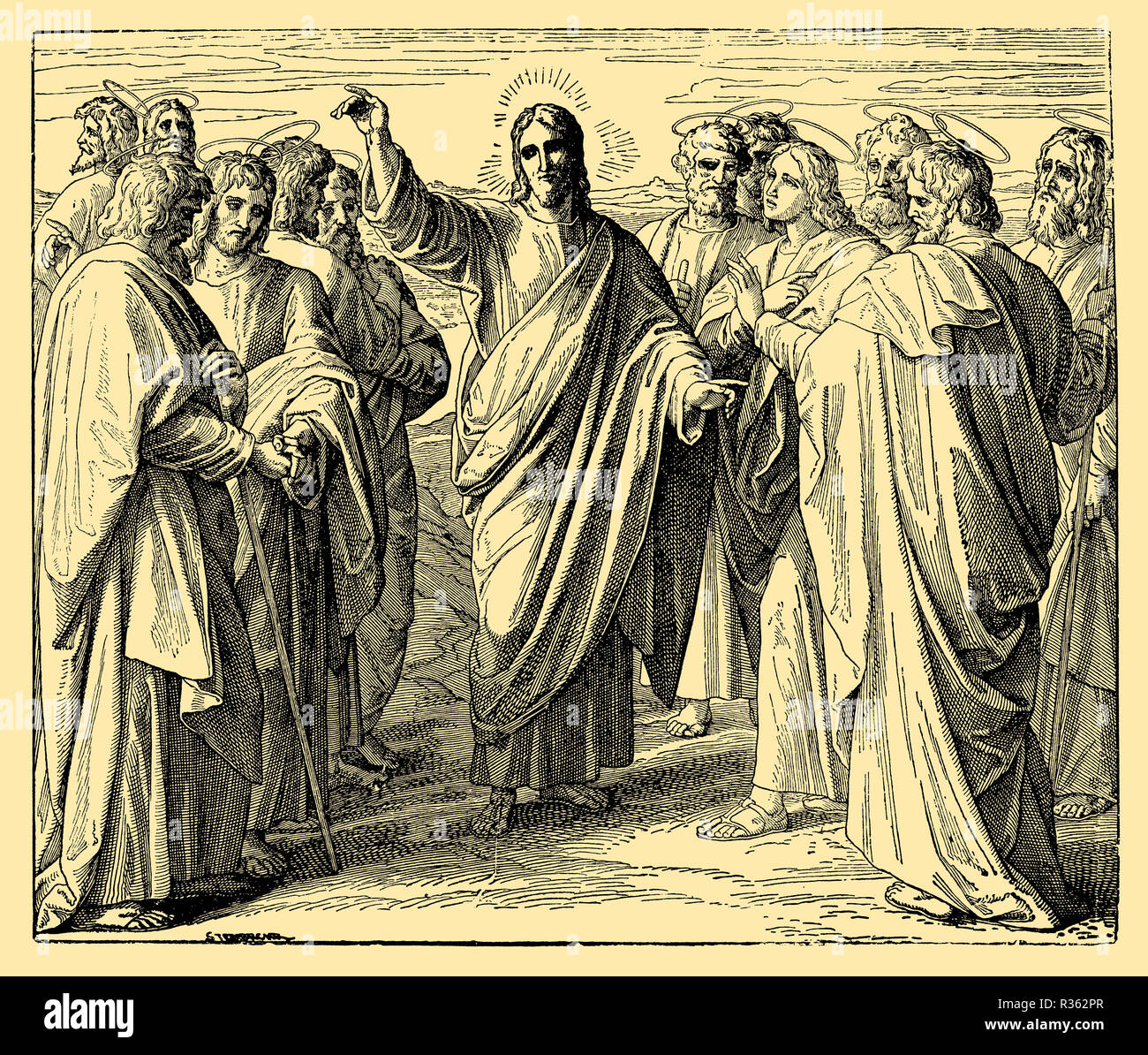 Jesus christ plus jeune hi-res stock photography and images - Alamy