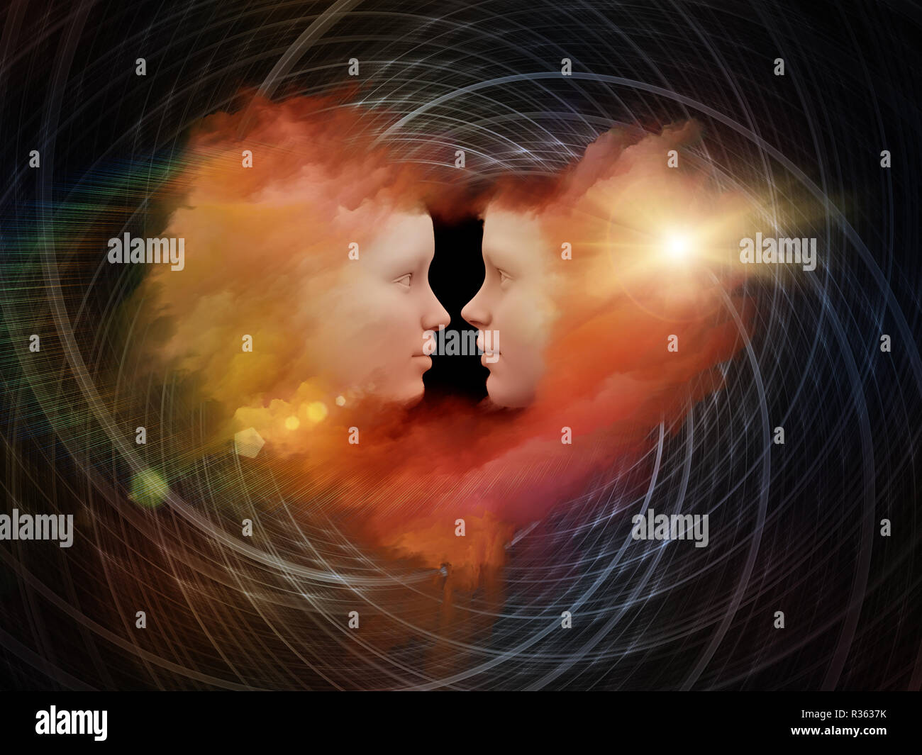 Self infatuation hi-res stock photography and images - Alamy