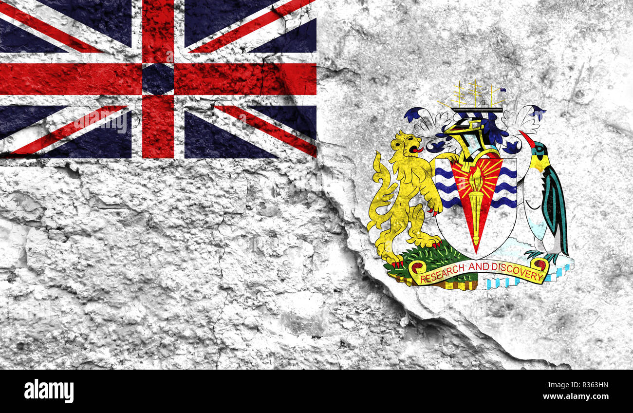 British flag antarctica hi-res stock photography and images - Alamy