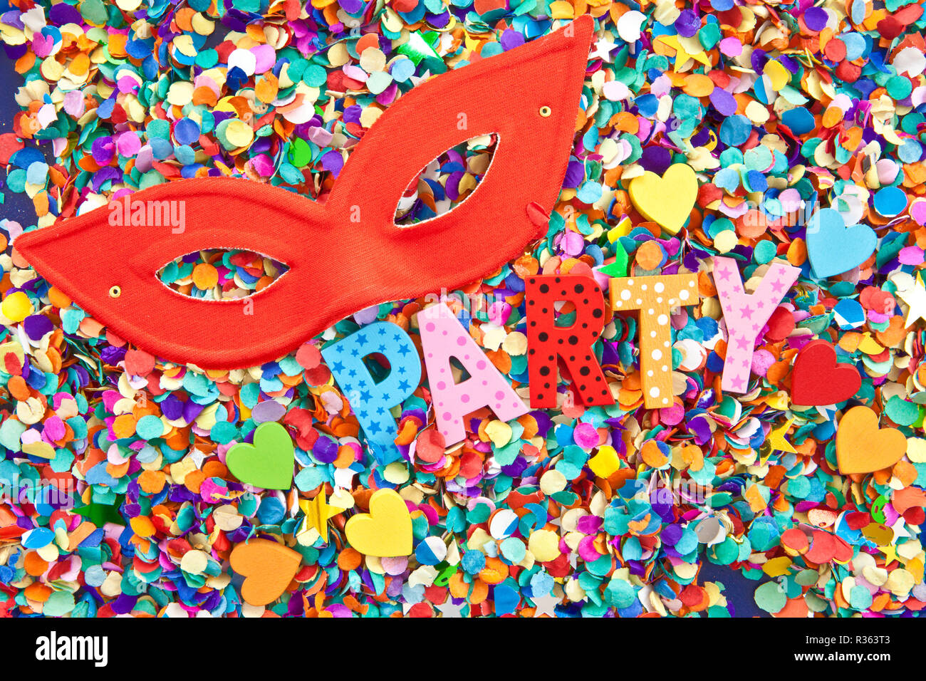 party on confetti Stock Photo - Alamy
