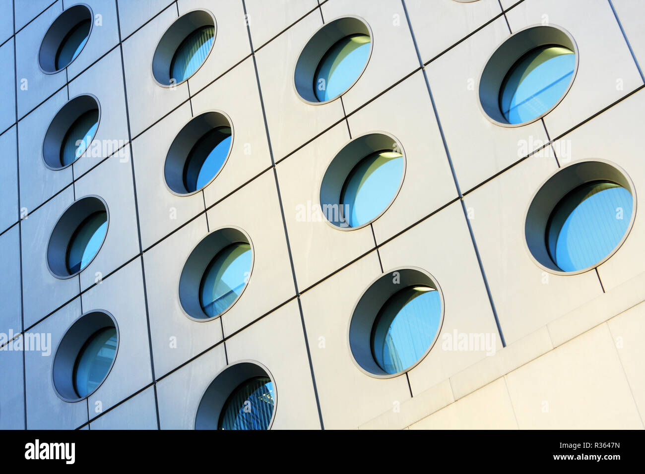 Round dormer windows hi-res stock photography and images - Alamy