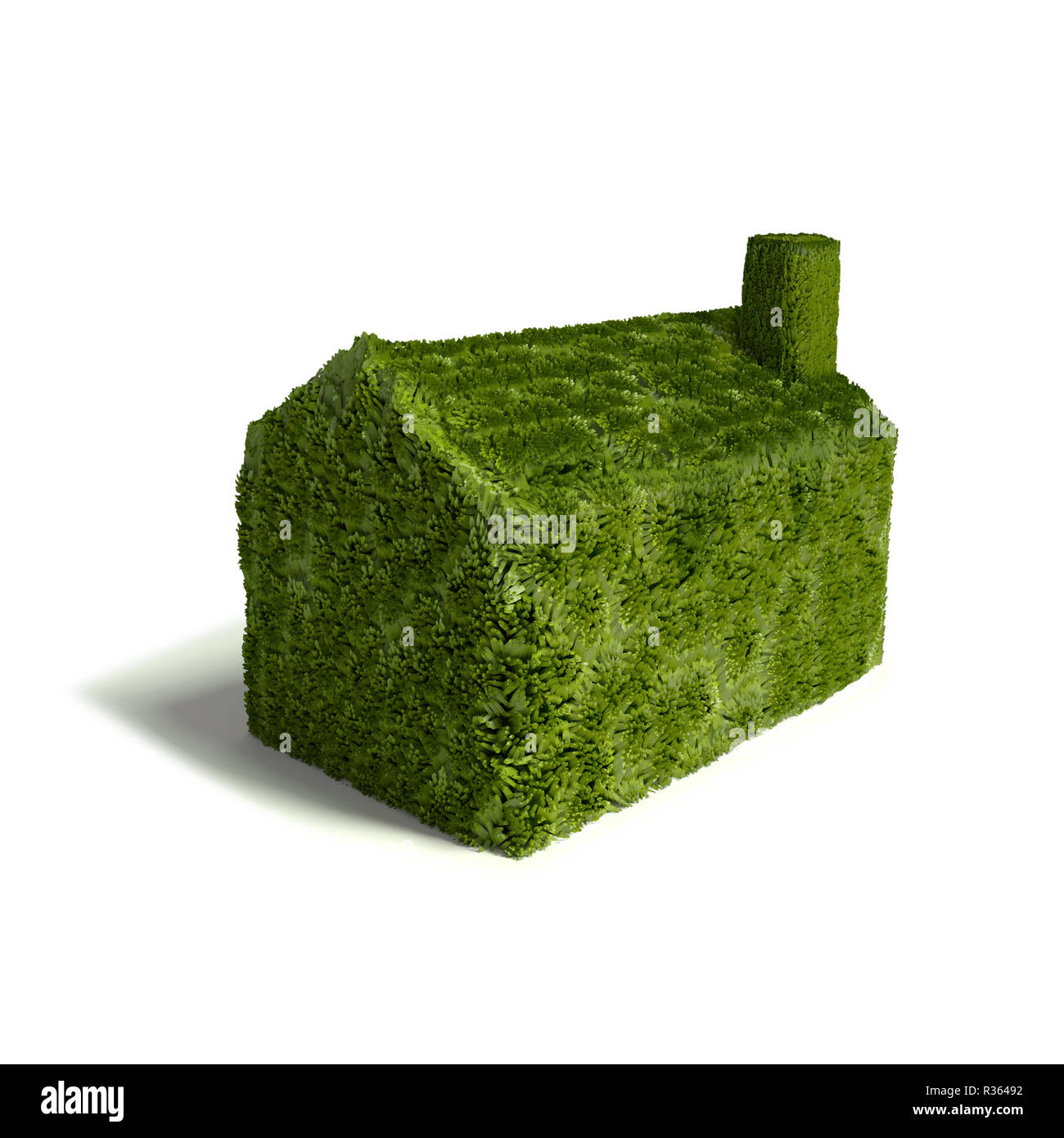 Eco home concept small Cut Out Stock Images & Pictures - Alamy