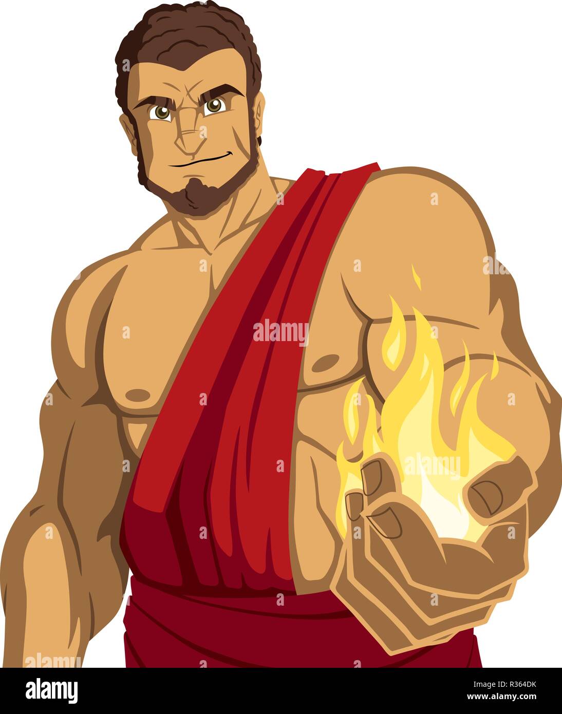 Prometheus fire Stock Vector Images - Alamy