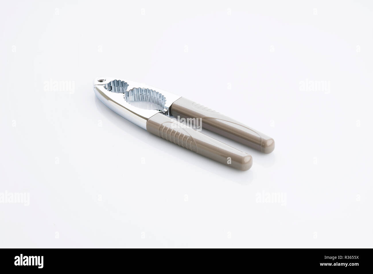 Kitchen Utensils: Nutcracker Isolated on White Background Shot in ...