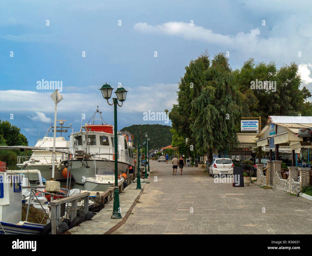 River Acheron,,Ammoudia,Fanari,Preveza region,Epirus Zaloggo,Greece ...