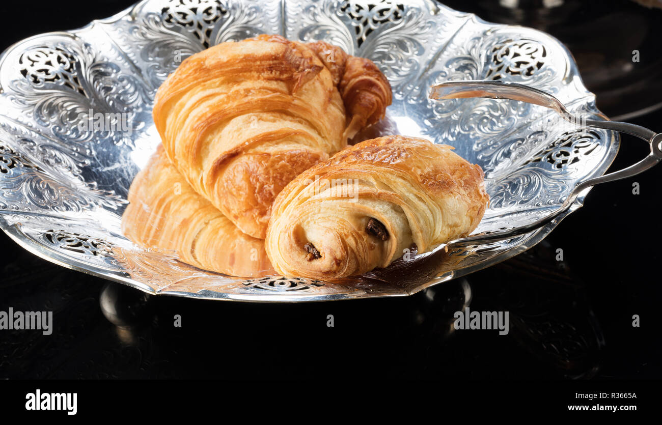 French viennoiseries hi-res stock photography and images - Alamy