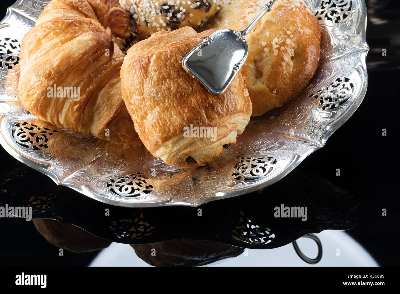 French viennoiseries hi-res stock photography and images - Alamy